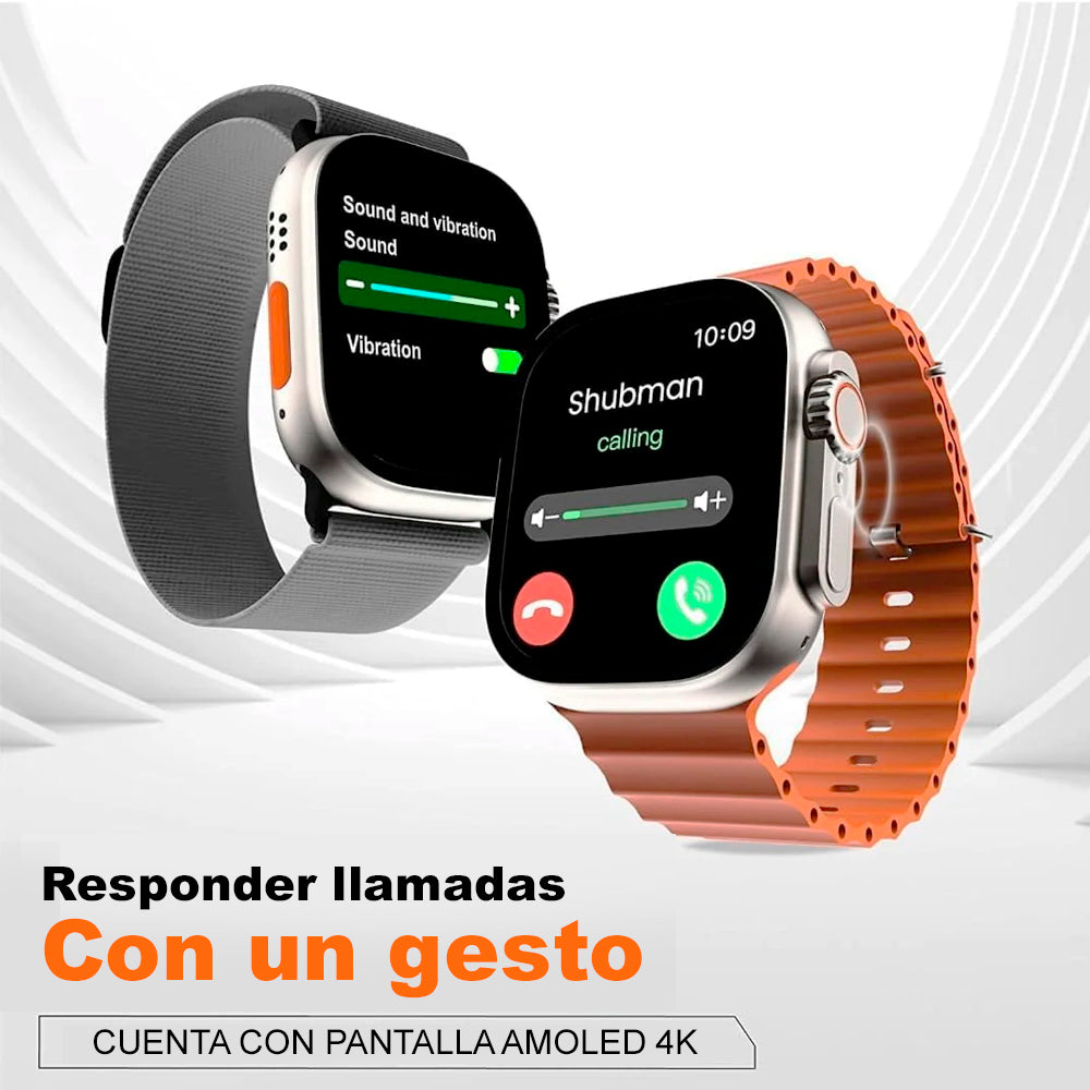Smartwatch Pro Max 5 – Amoled 4K – HOMix Perú